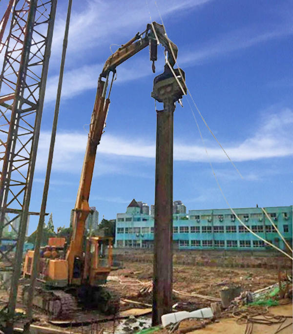 High Pressure Water Jet-assisted Pile Driving Process-gywaterjetcleaner