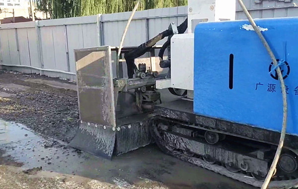 Concrete Cutting System Intelligent Crushing Robot Delivered To Beijing ...