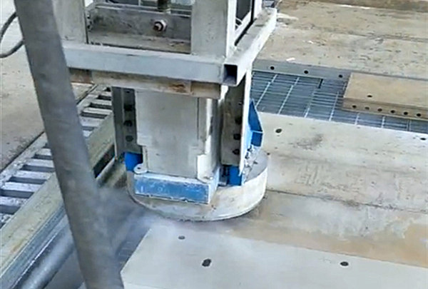 Automatic Aluminum Formwork Cleaning System-gywaterjetcleaner