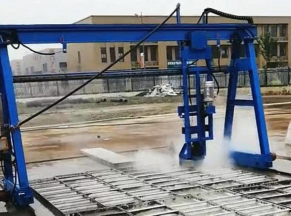 Automatic Aluminum Formwork Cleaning System-gywaterjetcleaner