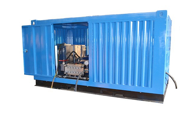 Automatic Aluminum Formwork Cleaning System-gywaterjetcleaner