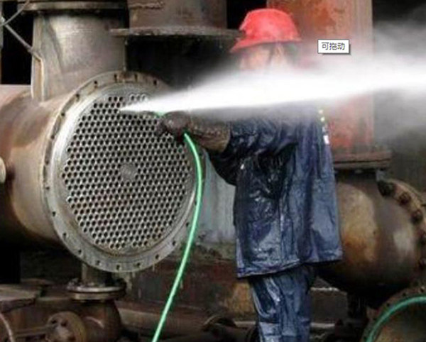 Precautions for high-pressure cleaning machine of chemical tube and ...