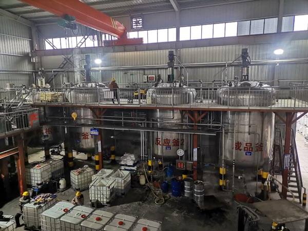 Regular cleaning, inspection, maintenance and replacement of reactors ...