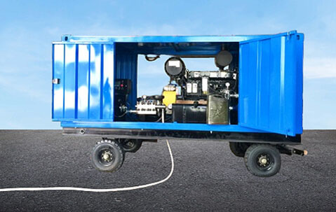 Concrete Hydro Demolition Robot-gywaterjetcleaner