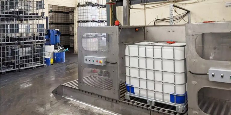 IBC Tank Cleaning Problems and Solutions-gywaterjetcleaner