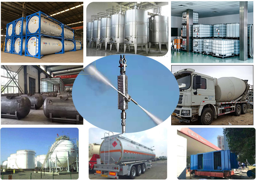 How To Clean The Stubborn Dirt Inside ISO TANK-gywaterjetcleaner